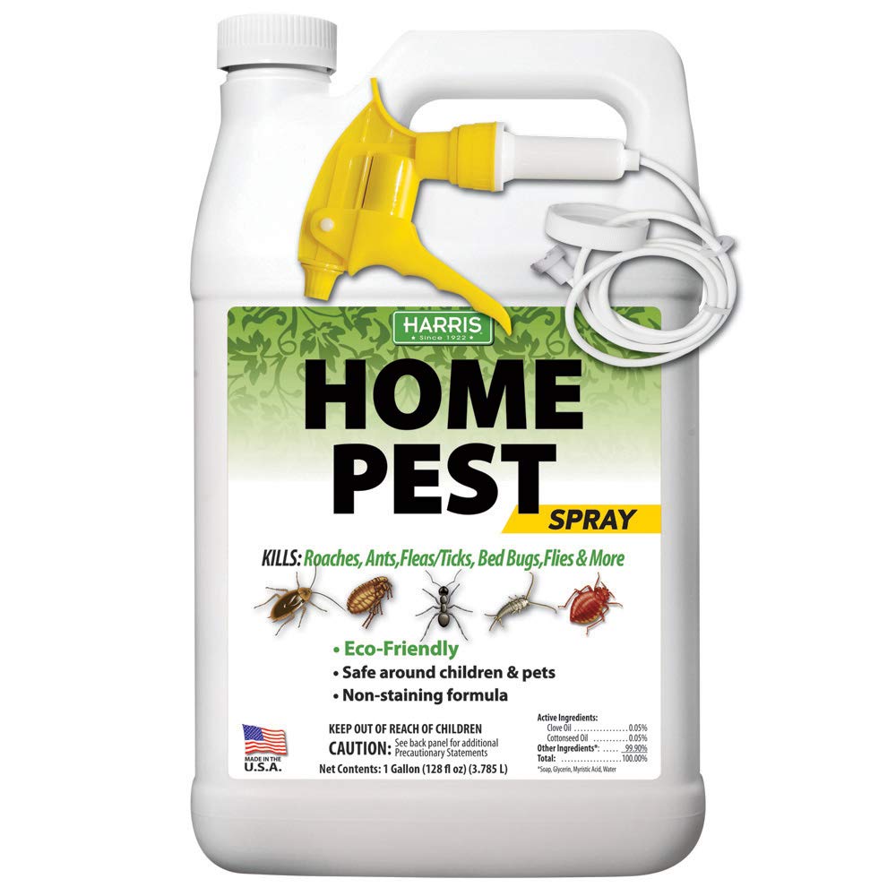 Buy HARRIS New Green Home Insect Killer, Gallon Spray with Odorless and ...