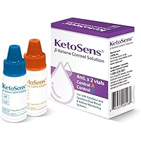 Amazon.com: KetoSens Ketone Control Solution for use with KetoSens ...
