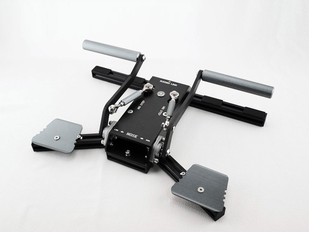 Galleon - T-Rudder Pedals MK III, Flight Simulator Pedals For PC Mac Linux