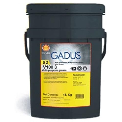 SHELL GADUS S2 V100 3 HIGH PERFORMANCE HEAVY DUTY GREASE 18KG in ...