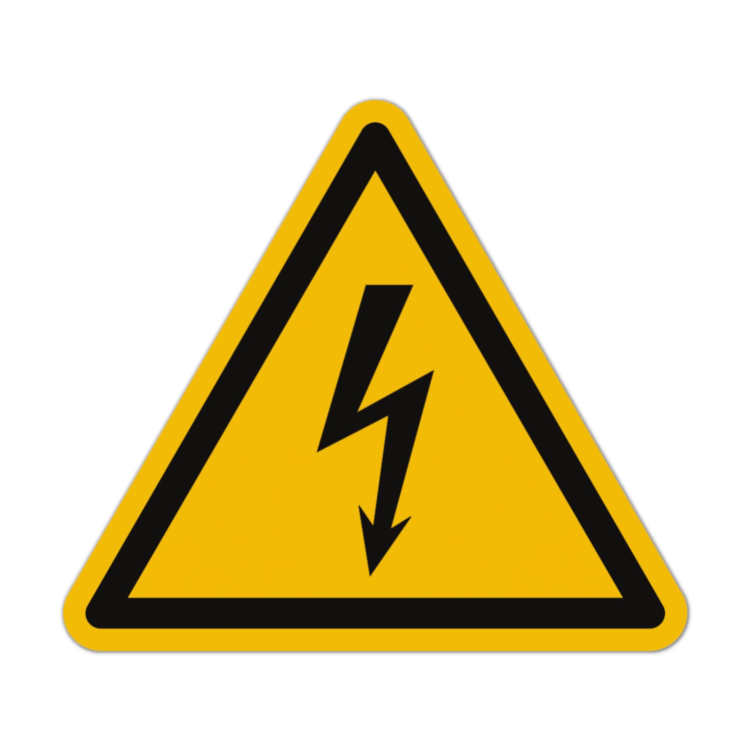 Mua Electric Sticker (Pack of 15, 50 mm) - Warning Current Warning ...