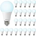 Amazon.com: DEGNJU A19 LED Light Bulbs, 100 Watt Equivalent LED Bulbs, Daylight 5000K, 1500 ...