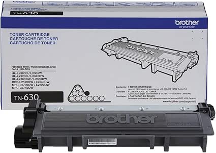 Amazon.com: Brother DCP-L2540DW-1-Standard Yield Black Toner, 1200 ...