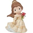 Amazon.com: Precious Moments Princess Belle Figurine | Disney an ...