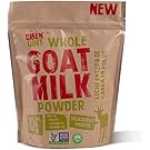 Amazon.com : New Zealand Full Cream Goat Milk Powder (Natural) - 14oz ...