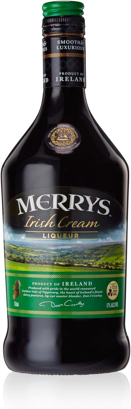 Merrys Irish Cream Liqueur 0,7 l: Amazon.de: Bier, Wein & Spirituosen