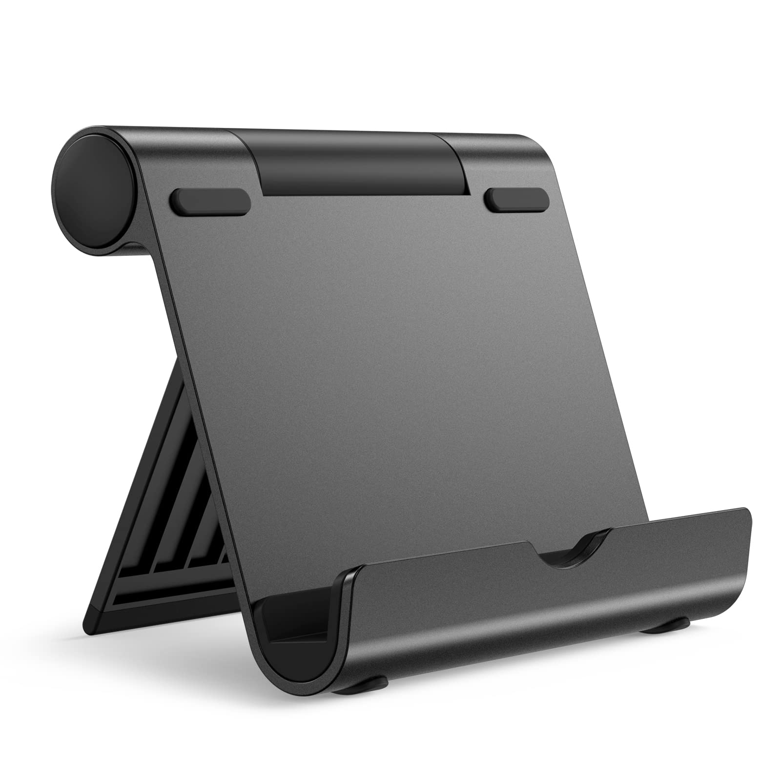 JETech Tablet Stand, Adjustable Portable Desktop Holder, Foldable Dock ...