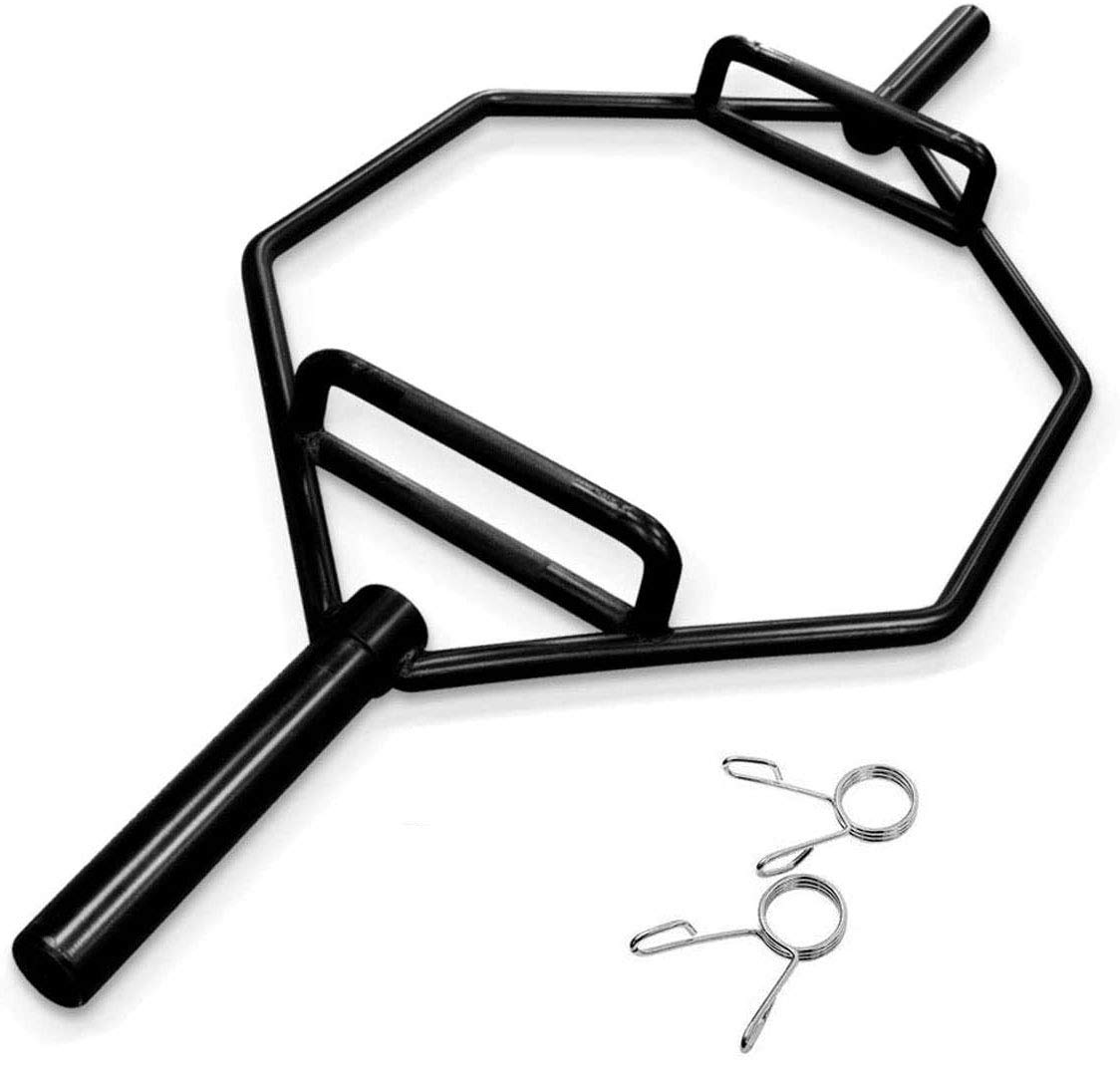 Buy Olympic Hex Bar Solid Steel Sleeve 1000lbs Weight Capacity Trap Bar ...