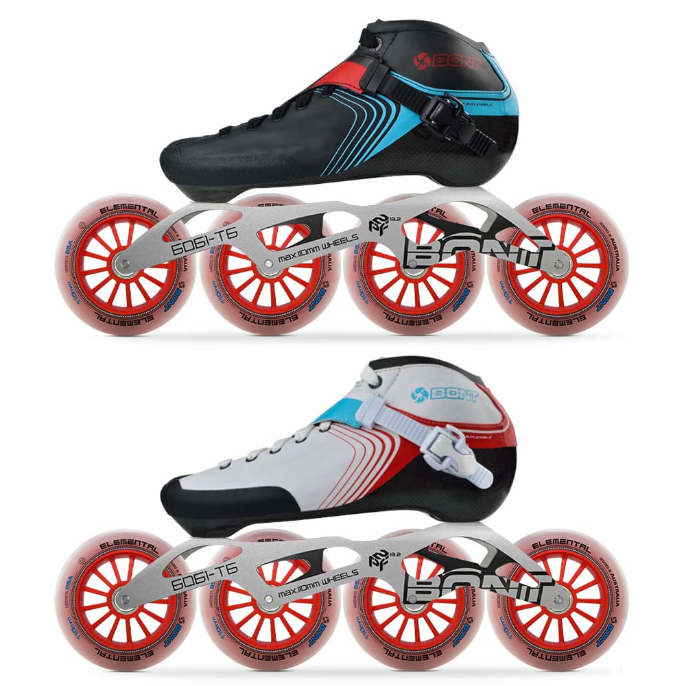 Bont Skates - Inline Speed Skating Racing Skates - GT4 Skate Boots ...