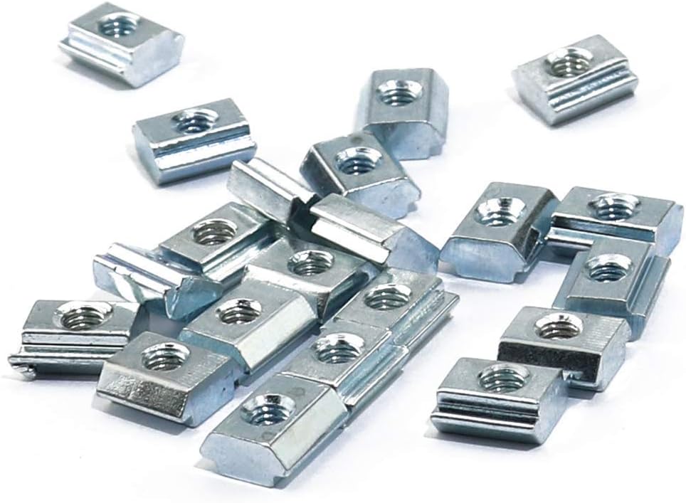 Amazon.com: HOBBYMATE M5 Sliding Nut, Slide in T Nut for 2020 Series ...