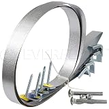 Everflow GWHSE55 Seismic Water Heater Restraining Strap, Galvanized ...