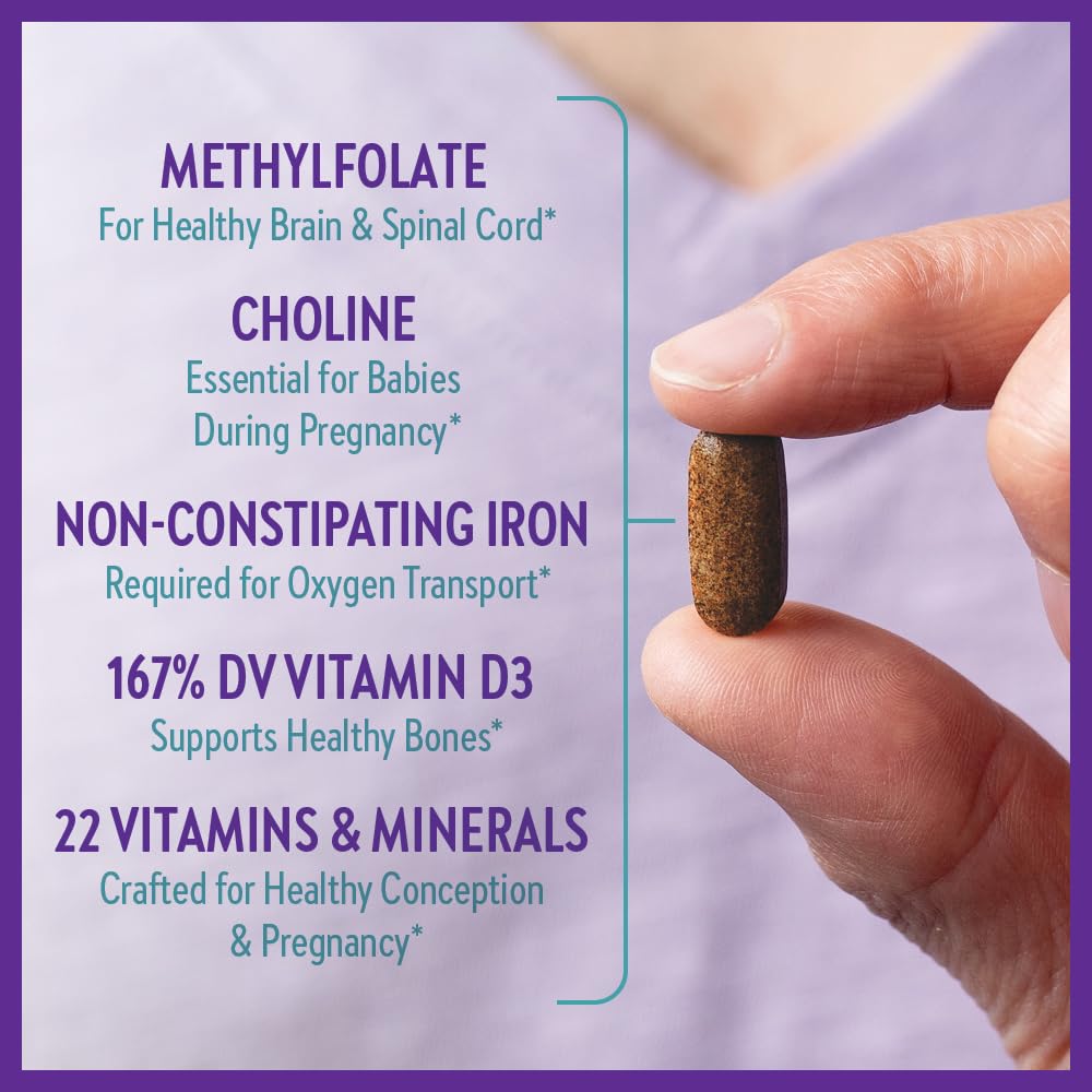 Mua New Chapter Prenatal Vitamins, One Daily Prenatal Multivitamin with ...