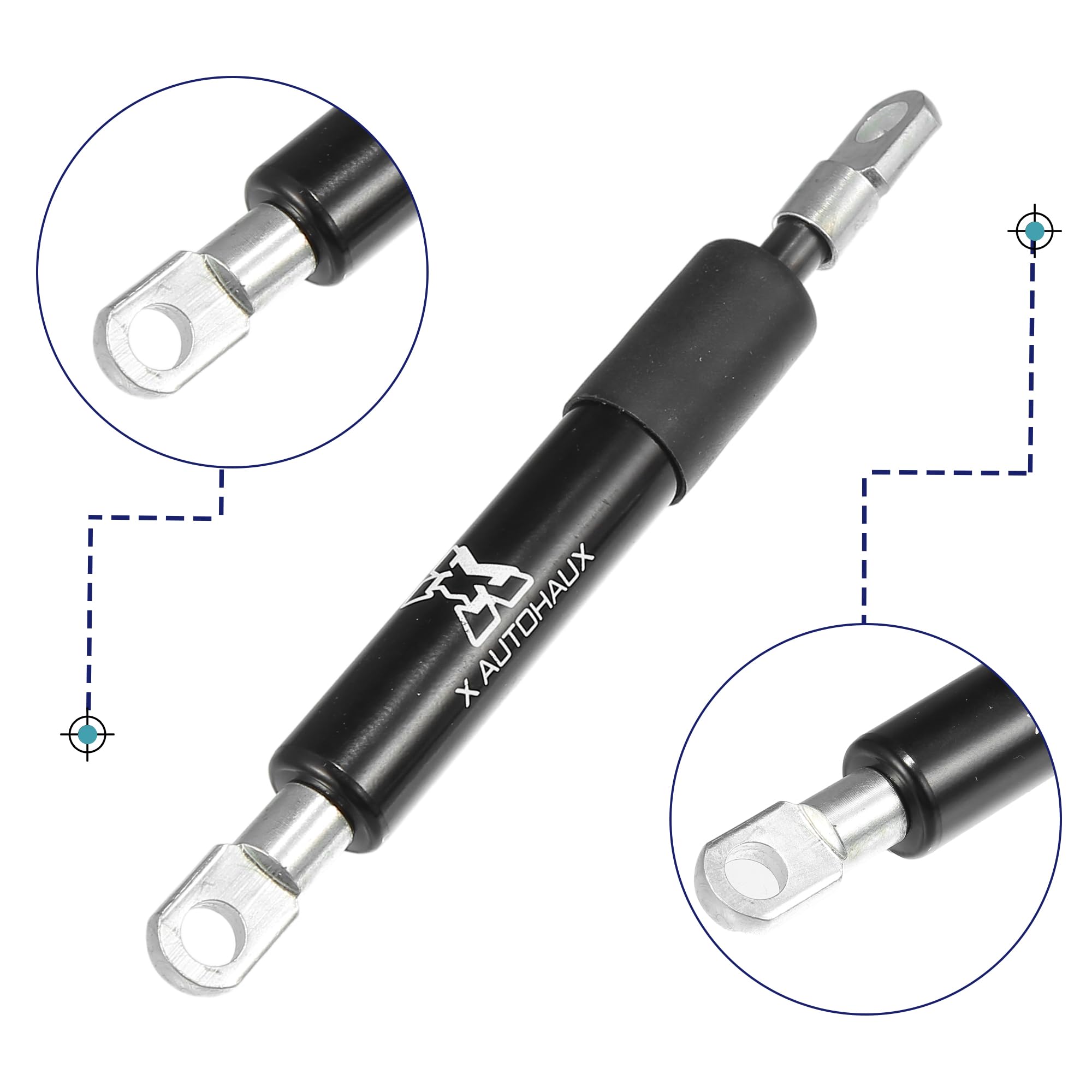 Mua X AUTOHAUX Rear Gate Damper Rear Tamper Trunk Damper Back Door ...
