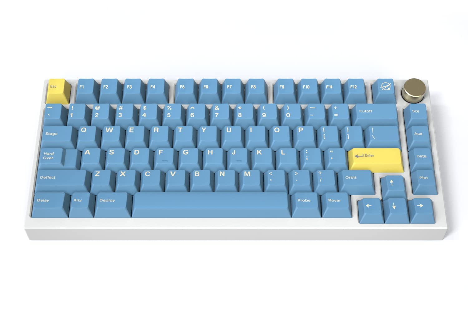 Mua DROP + MiTo GMK Godspeed Custom Keycap Set - Doubleshot Cherry ...