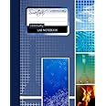 Lab Notebook: Chemistry Laboratory Notebook for Science Student ...