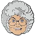 Amazon.com: Ata-Boy Golden Girls Dorothy Face 1" Full Color Enamel Pin : Clothing, Shoes & Jewelry