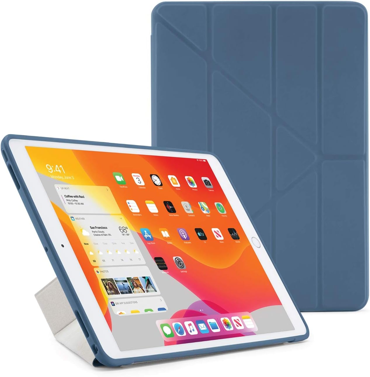 Pipetto iPad Origami Case for 10.2 inch (7th & 8th Generation) iPad | 5 ...