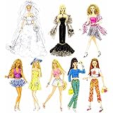 Amazon.com: Simplicity 5807 Sewing Pattern, Wardrobe for 11 1/2 ...