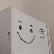 Ss Arts Engineered Wood Wall Mount WiFi Router Stand/Rack: Amazon.in ...