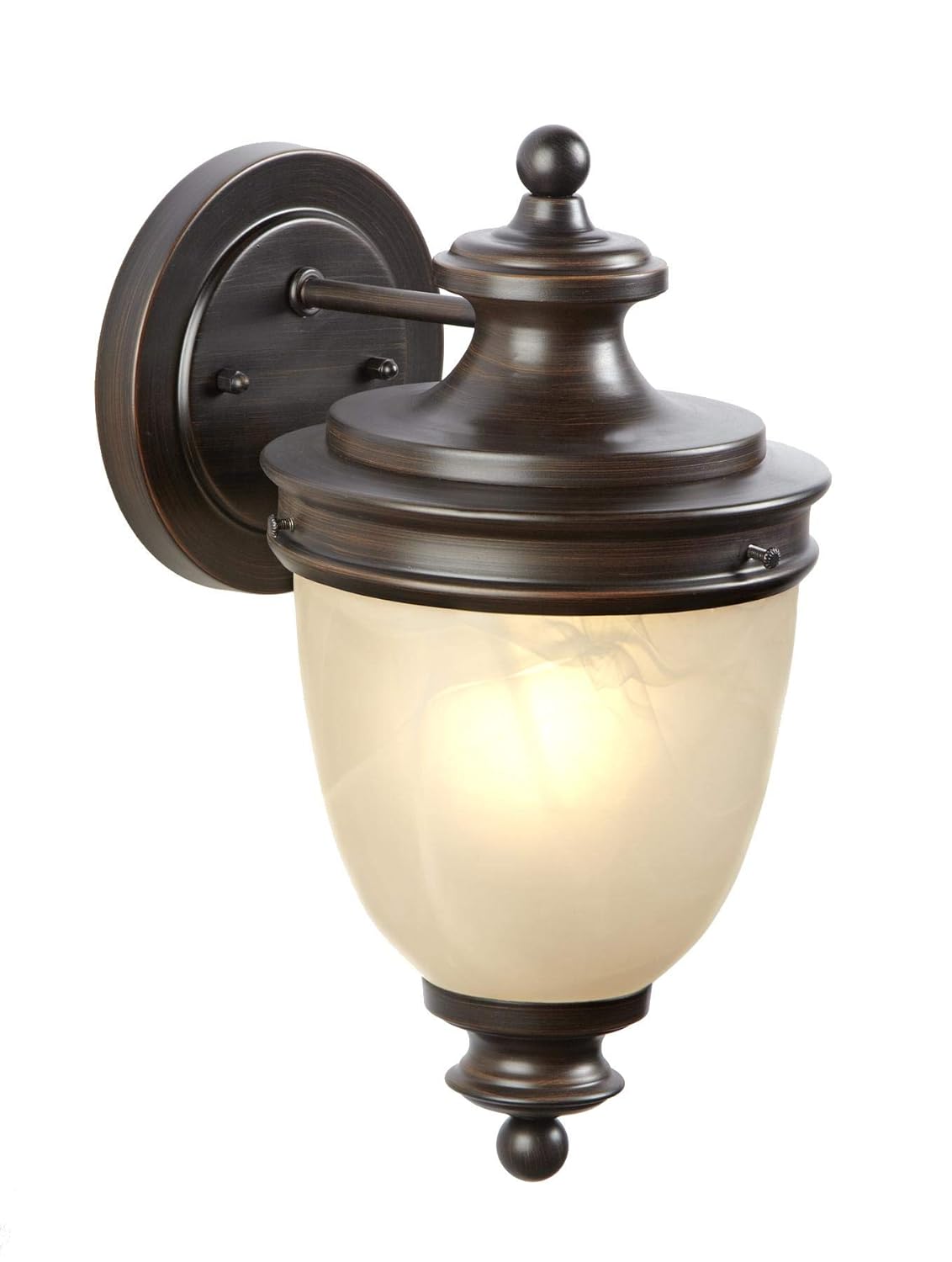 NOMA Outdoor Wall Lantern | Waterproof Outdoor Down-Facing Exterior ...
