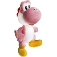Amazon.com: World of Nintendo Pink Yoshi Plush : Video Games