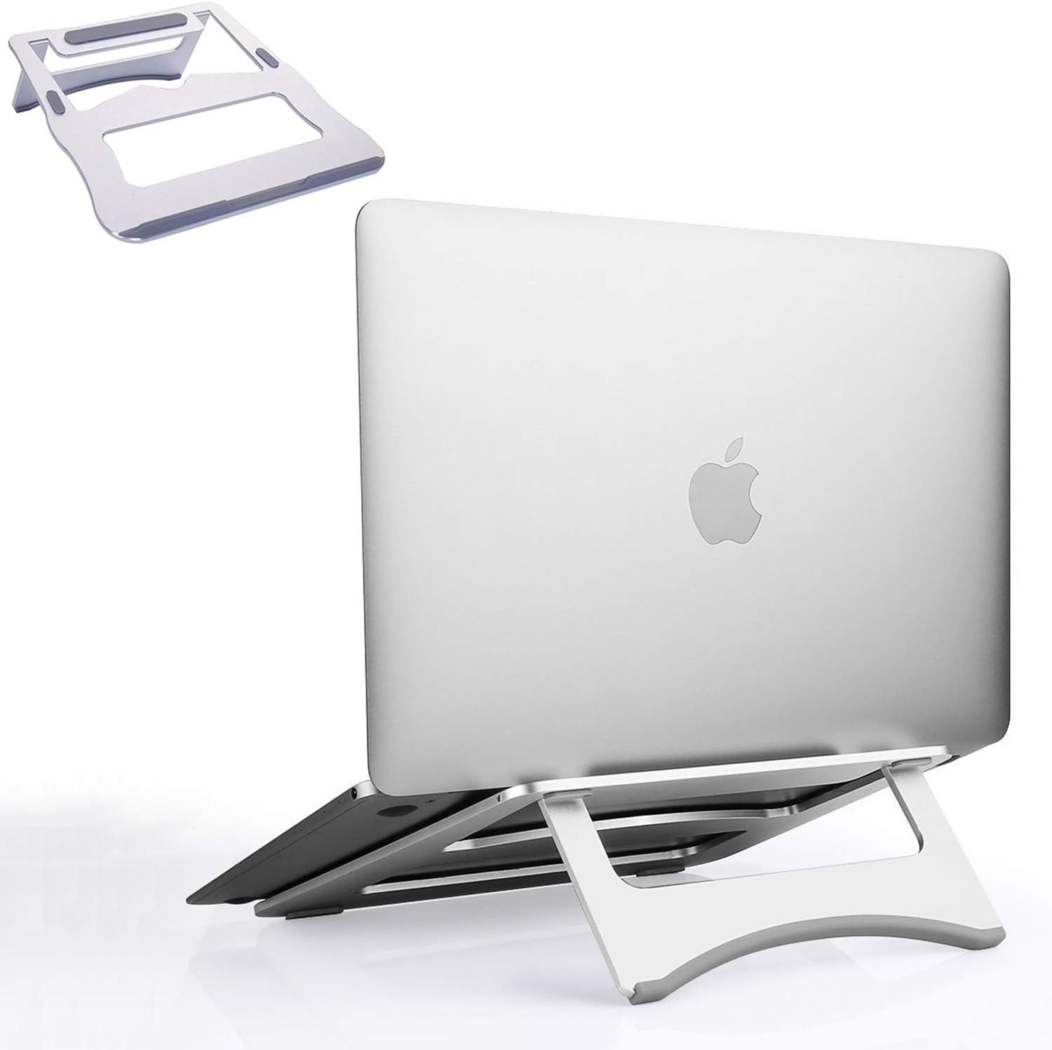 wivarra Support pour Ordinateur Portable en Aluminium Laptop Stand 11 ...