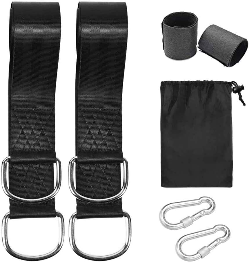 DXIA Swing Attachment Hammock, Tree Swing Straps Hanging Kit, 150cm ...