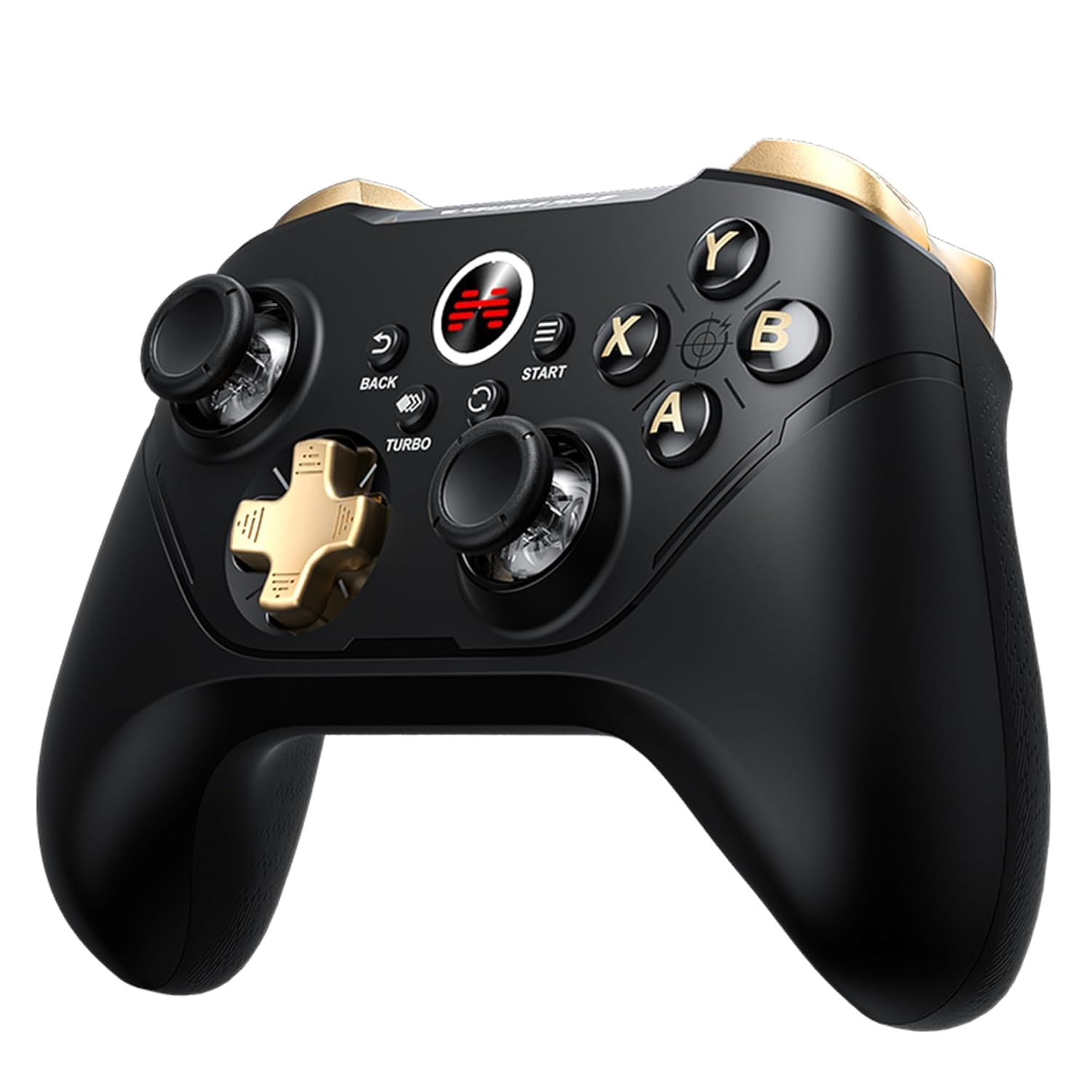 BEITONG PC Wireless Gaming Controller with Mechanical Buttons, Hall ...