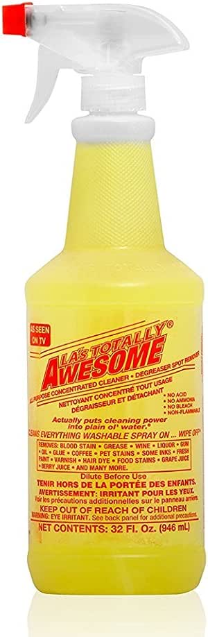 Amazon.com: La's Totally Awesome TRV185098 Purpose Concentrated Cleaner ...