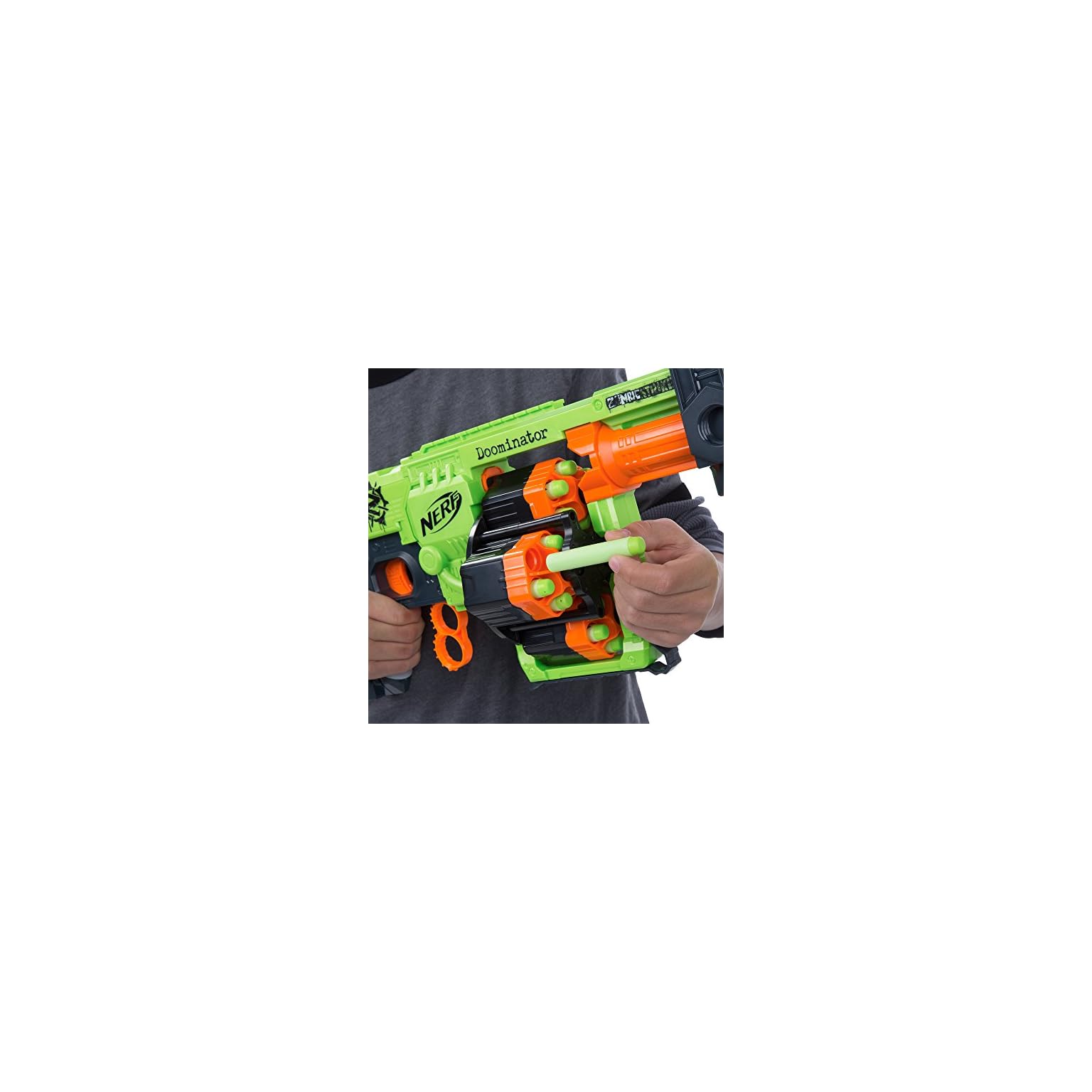 Nerf Zombie Strike Doominator Blaster