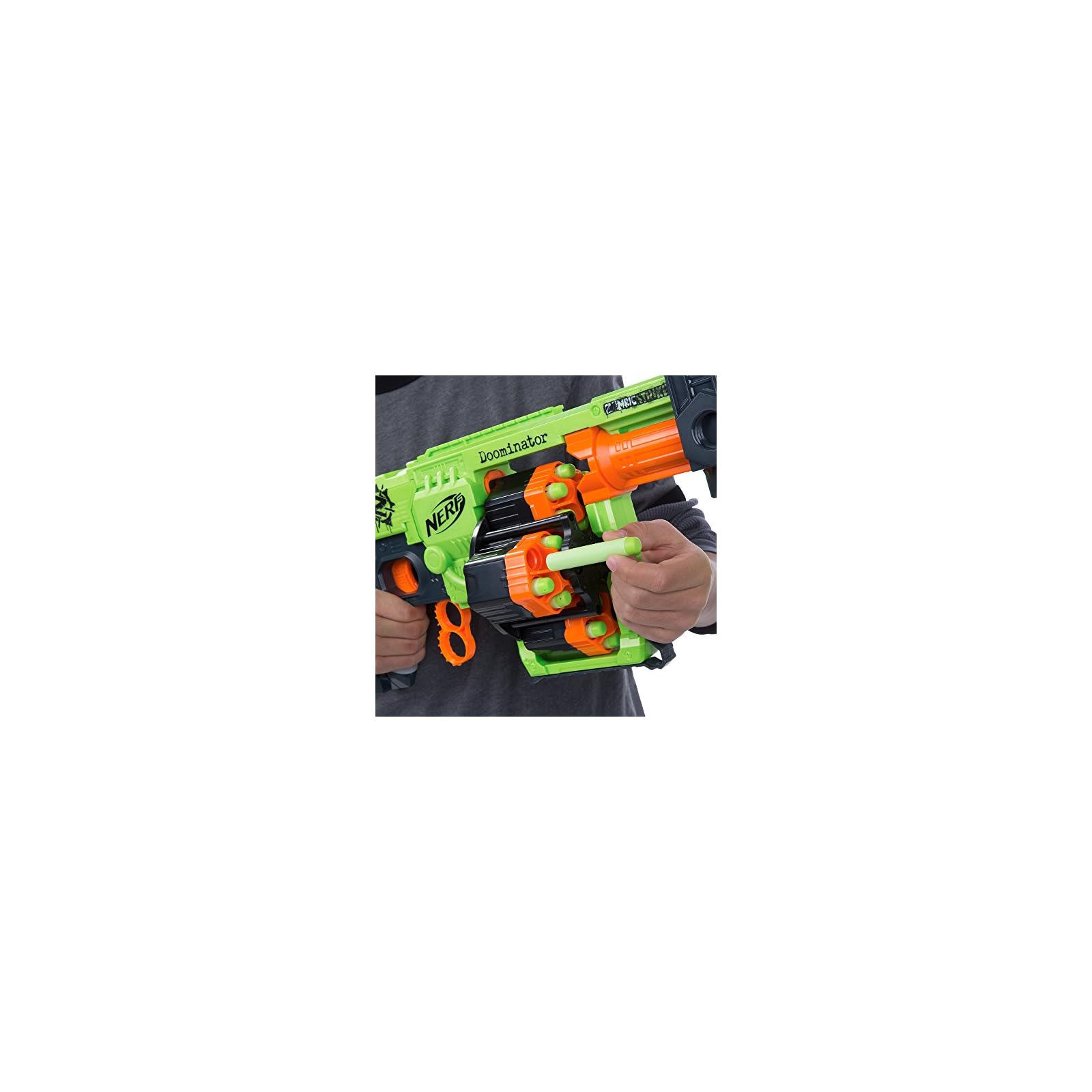 Nerf Zombie Strike Doominator Blaster
