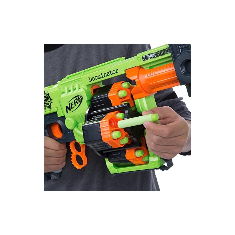 Nerf Zombie Strike Doominator Blaster