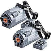 Amazon.com: Power Functions Train Motor 88002 (2 PCS) Compatible with ...
