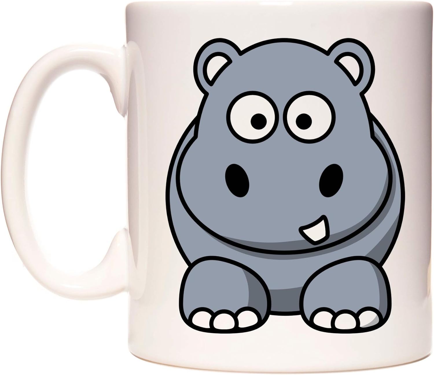 Cute Hippo Mug Cup by WeDoMugs: Amazon.co.uk: Kitchen & Home