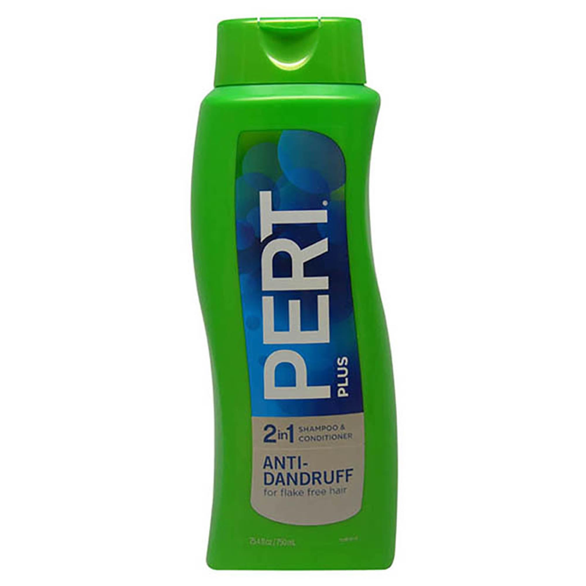 Pert Plus 2 in 1 Shampoo + Conditioner Dandruff Control 25.40 oz (Pack ...