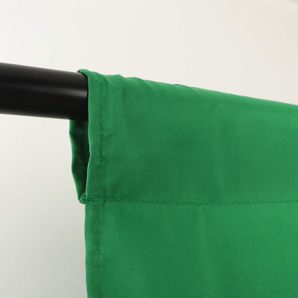 Photo Studio Backdrop, 6 x 9FT / 1.8 x 2.8M Green Screen Background ...