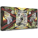 Amazon.com: Pokemon TCG: Mega Sharpedo EX Premium Collection Box : Toys ...