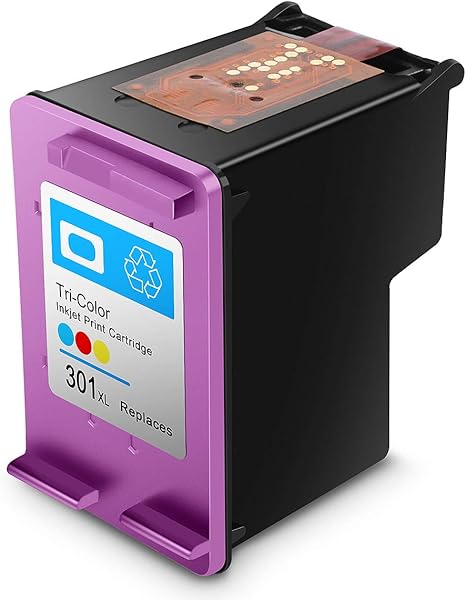 Remanufactured HP 301XL Ink Cartridges,Compatible with HP Deskjet 1010 ...