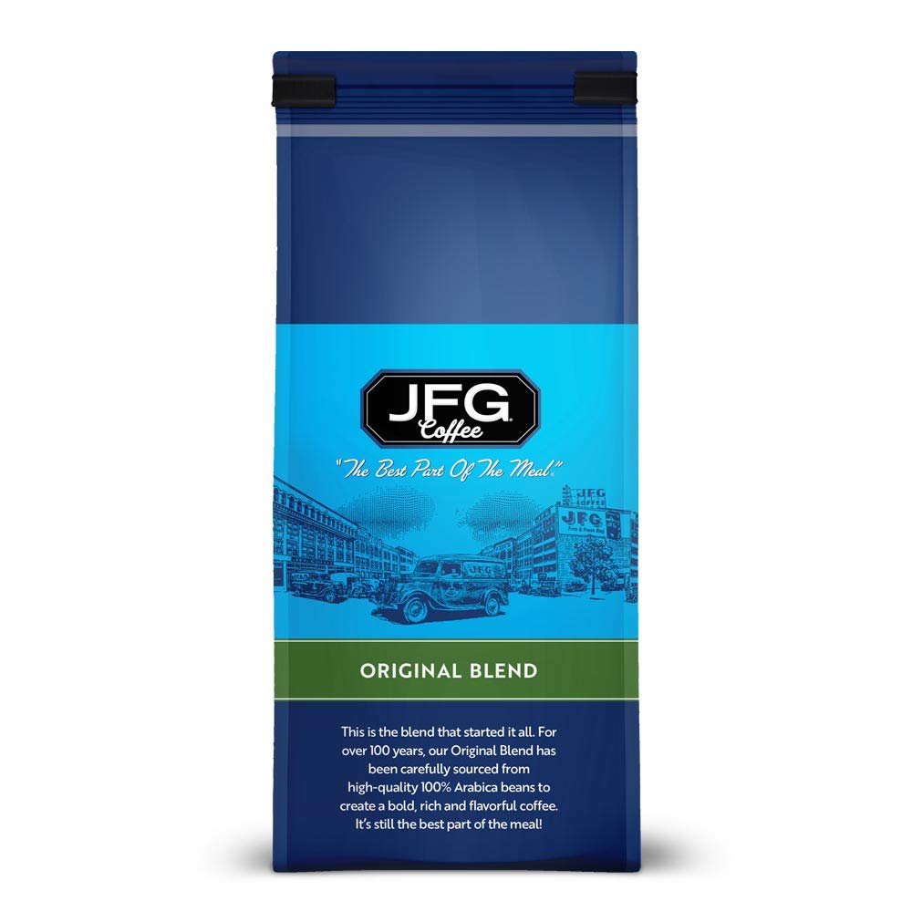 Amazon.com : Jfg Coffee, Decaffeinated Bag, 12oz (Pack Of 6) : Grocery ...