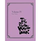 The Real Vocal Book – Volume I – Low Voice | 300 Jazz and Standard ...