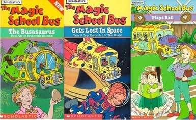 Amazon.com: the magic school bus set 3 vhs :The Magic School Bus Gets ...
