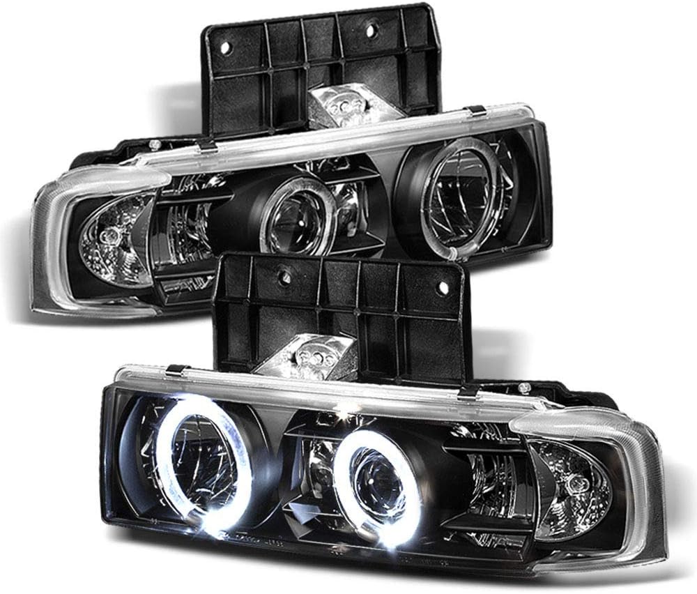 Amazon.com: ACANII - For 1995-2005 Chevy Astro 95-05 GMC Safari LED ...
