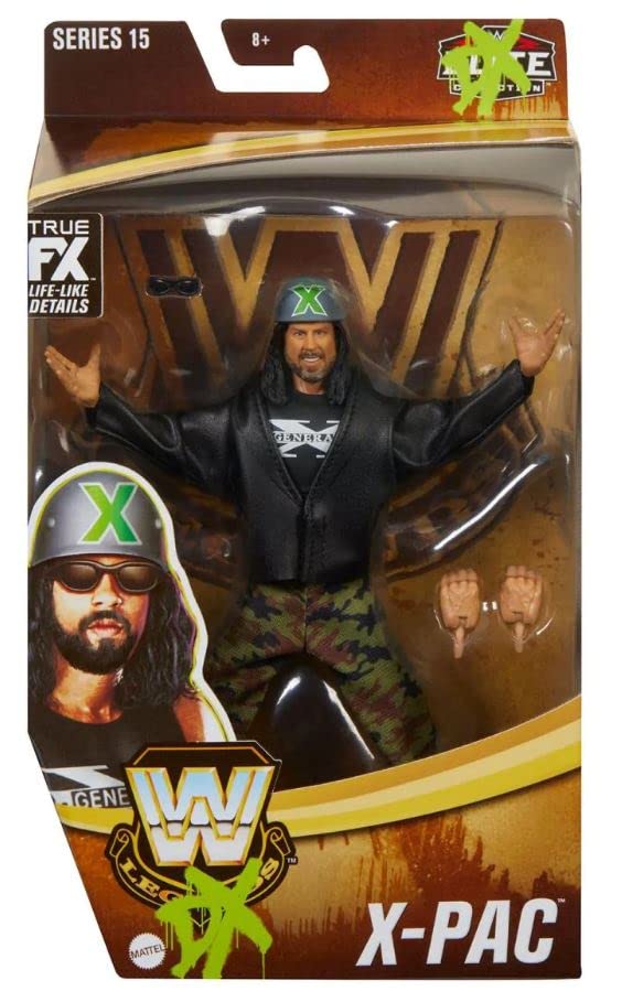 Mua WWE Elite Legends Collection Action Figure Series (Select Superstar ...