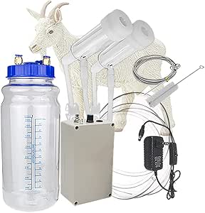 Amazon.com : Milking Machine for Goat, Portable Electric Goat Milker ...