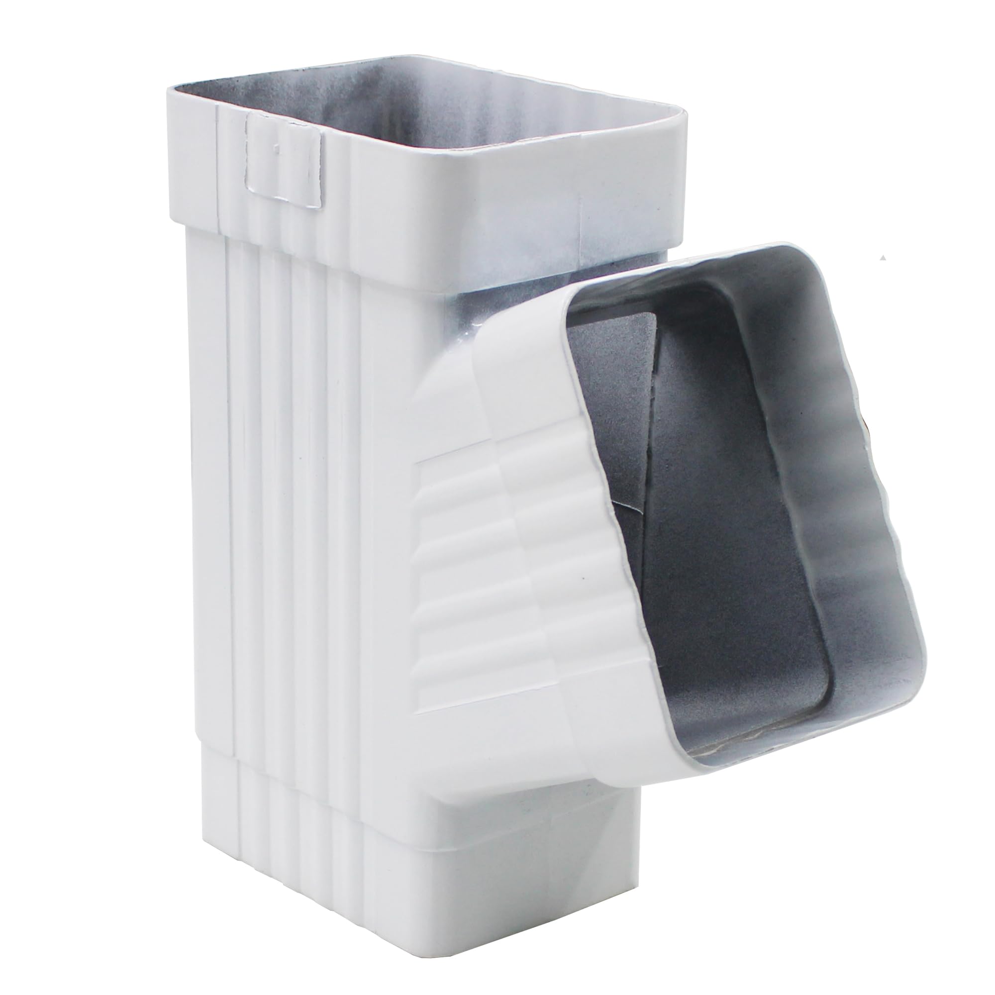 Rsoise Downspout Gutter Y Connector 3x4 Y Rain Gutter Downspout Y ...