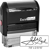 Amazon.com: Signature Stamp - Customizable Signature Stamp - Personalized Wooden Hand Stamp ...