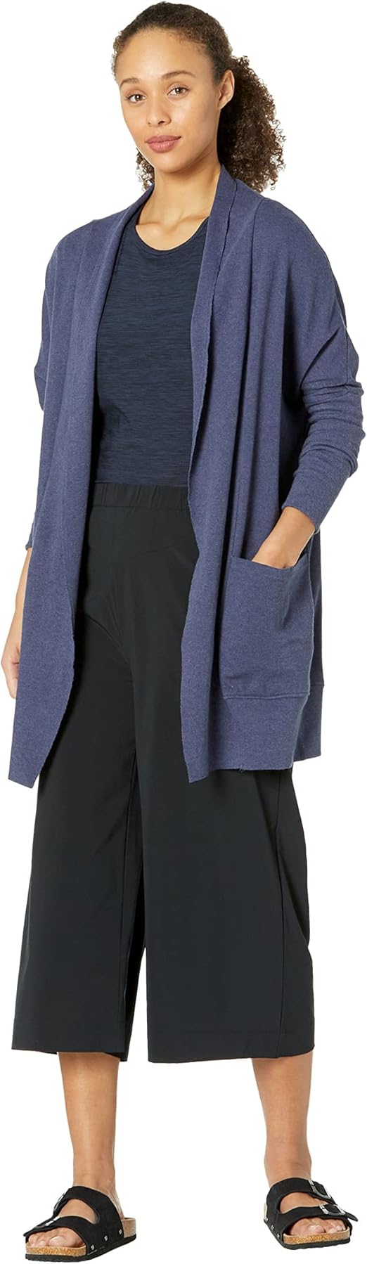 Pact Organic Cotton Airplane Cardigan Navy Heather SM/MD at Amazon Men ...