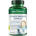 Amazon.com: Purity Products Ultimate Prostate Formula Supports Prostate ...
