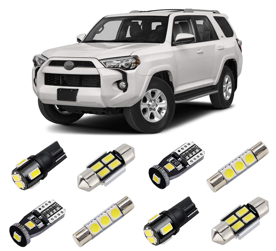 Mua BRISHINE White LED Interior Light Kit for 2010-2020 2021 2022 ...