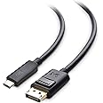 Amazon.com: Cable Matters USB C to DisplayPort 1.4 Cable 6 ft, Support ...